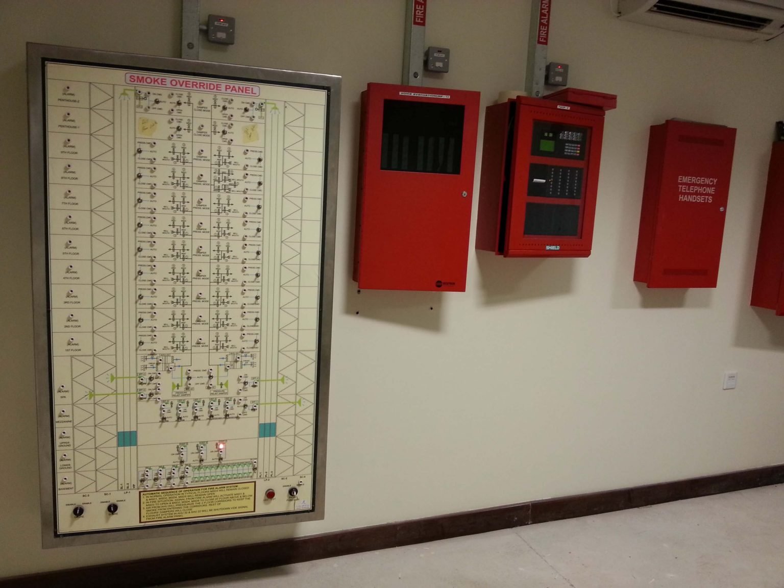 Fire & Safety Systems Dubai | Fire Alarm Installation UAE